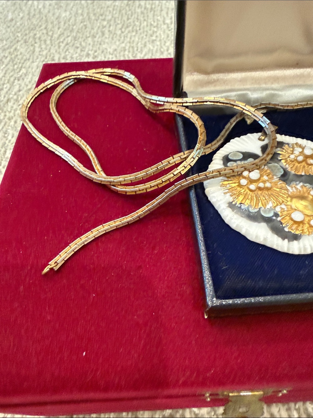 Royal Copenhagen | Jewelry | Vintage Royal Copenhagenmichelson White ...